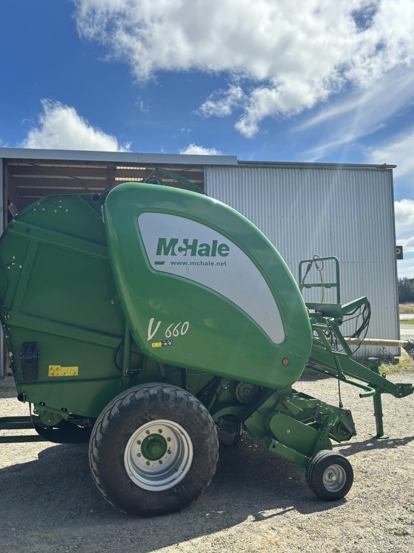 2011 V660 Baler for Sale | CMC Contracting