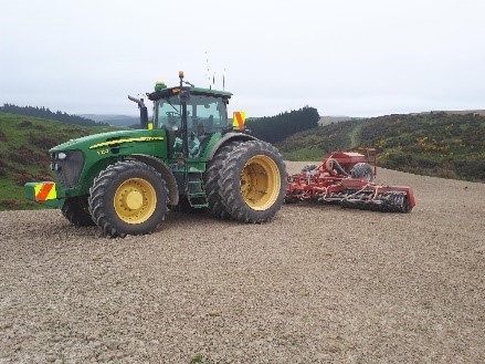 Seeders & Precision Drills | CMC Contracting