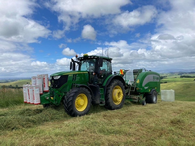 Hay & Baleage Services | CMC Contracting