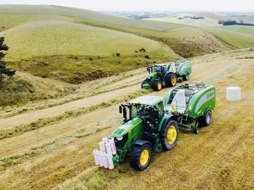 Hay & Baleage Services | CMC Contracting