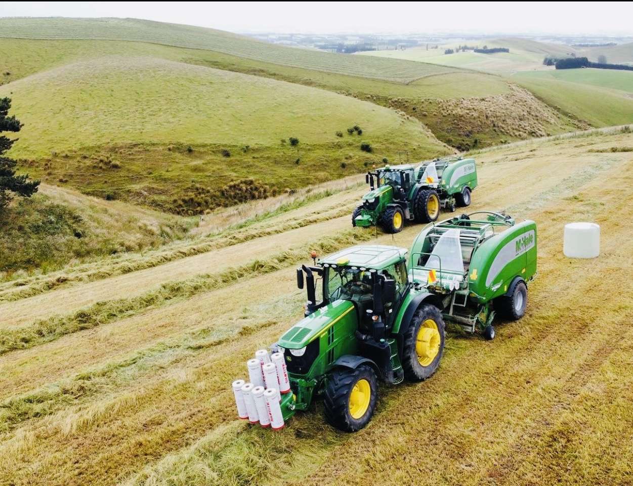 Hay & Baleage Services | CMC Contracting