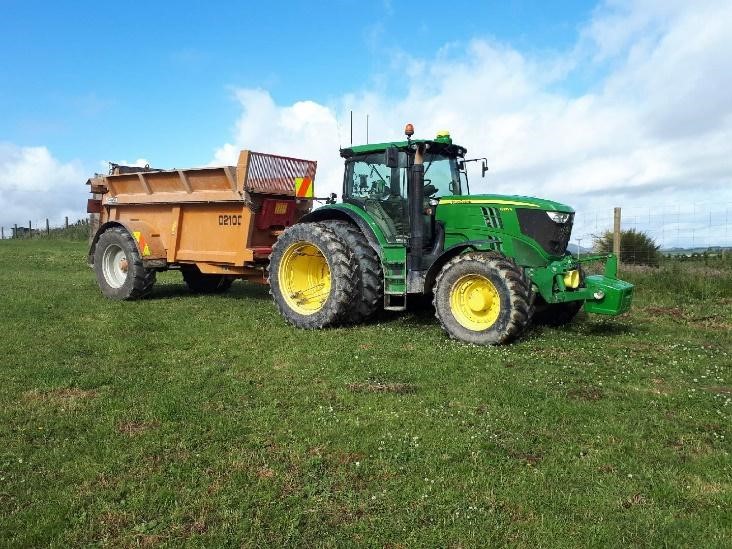 Muck Spreading | CMC Contracting