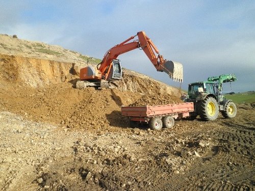 Farm Track & Digger Works | CMC Contracting