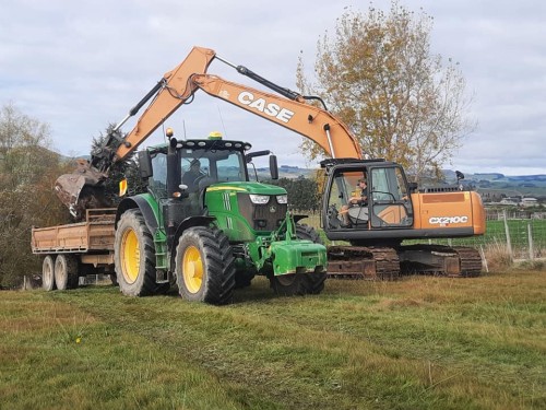 Farm Track & Digger Works | CMC Contracting