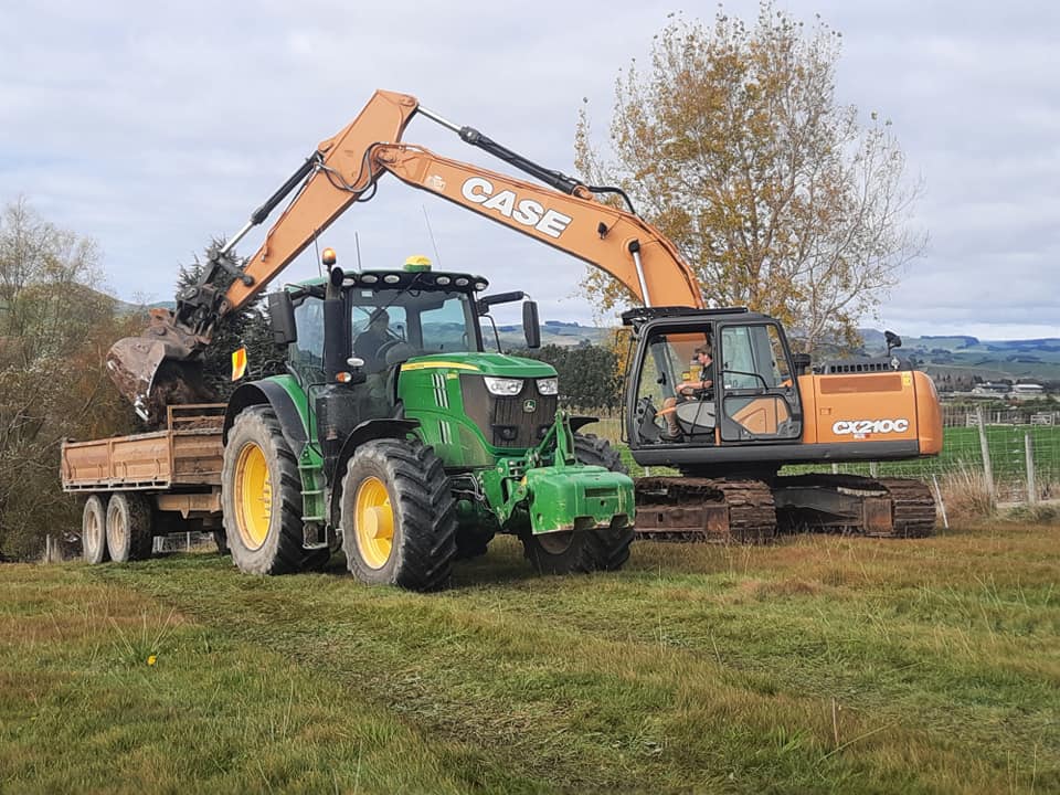 Farm Track & Digger Works | CMC Contracting